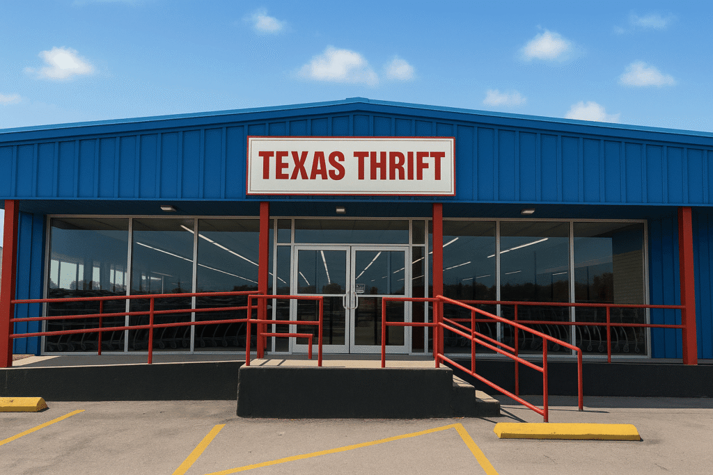Texas Thrift Store Locations | Austin, San Antonio, Dallas & More